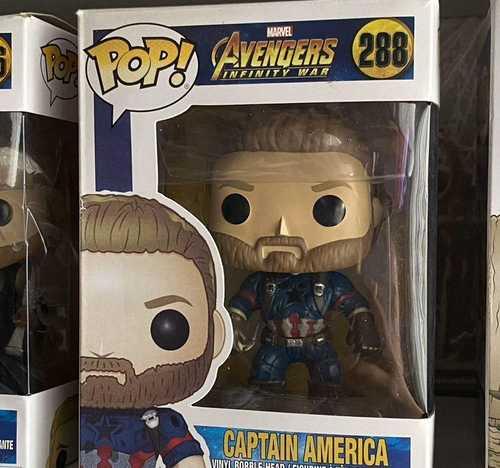 Funko Pop #288 Captain America