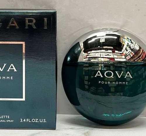 Духи Aqva Pour Homme Bvlgari