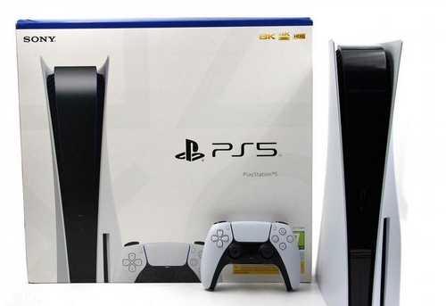 Sony PlayStation 5 Slim 1tb с дисководом