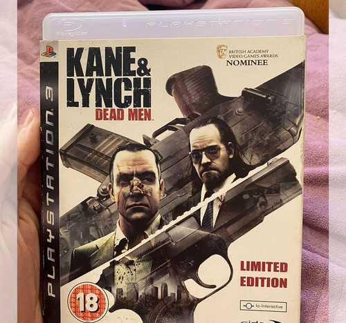 Kane and lynch dead men limited edition ps3