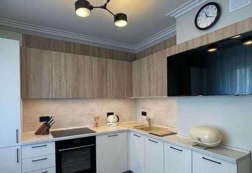 Кухонные гарнитуры до потолка