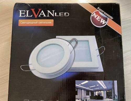 Встраиваемый светодиодный светильник Elvan