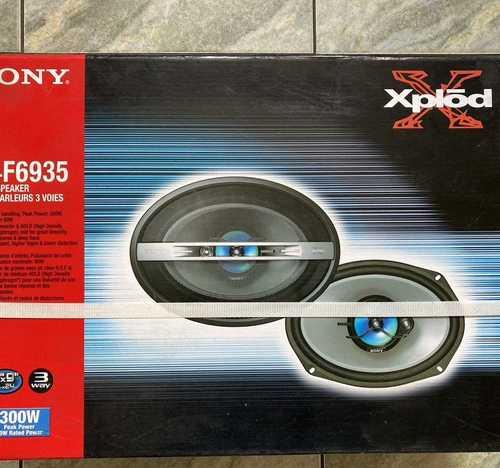 Автоколонки sony Xplod xs-F6935