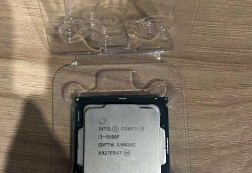 Процессор Intel i3 9100f