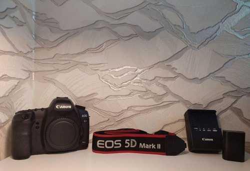 Canon eos 5D mark ii (пробег 100тыс)