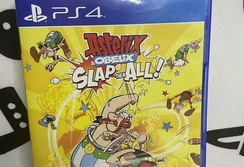 Asterix and Obelix Slap them All ps4 б/у