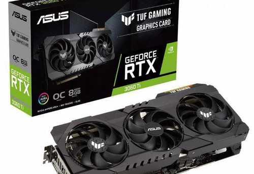 Видеокарта Asus nVidia GeForce RTX 3060 Ti TUF Gam