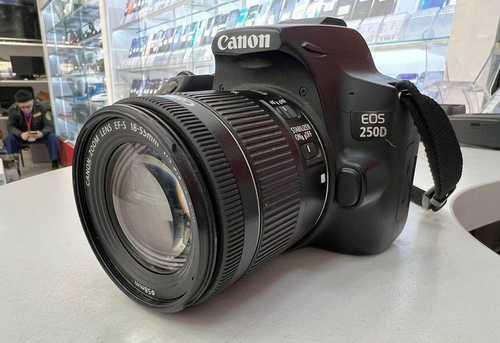Фотоаппарат, Canon EOS 250D Kit