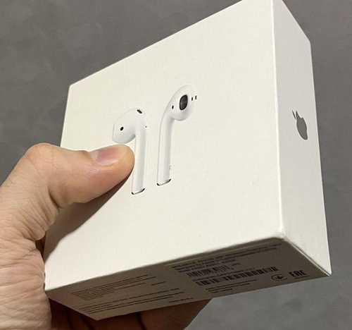 Наушники apple airpods 2