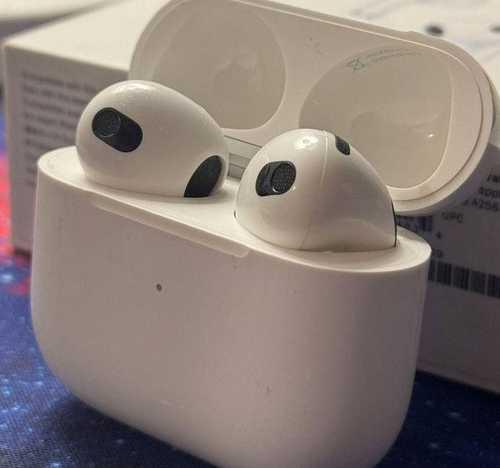 Беспроводные наушники apple airpods 3