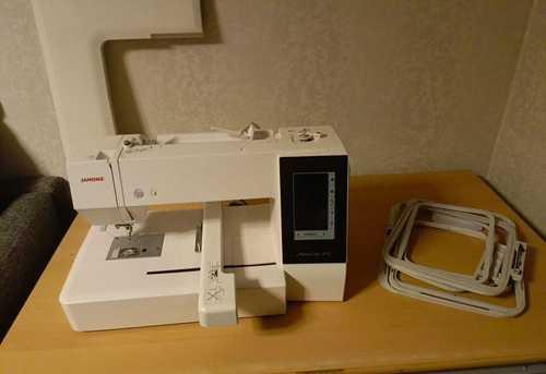 Вышивальная машина janome memory craft 500e