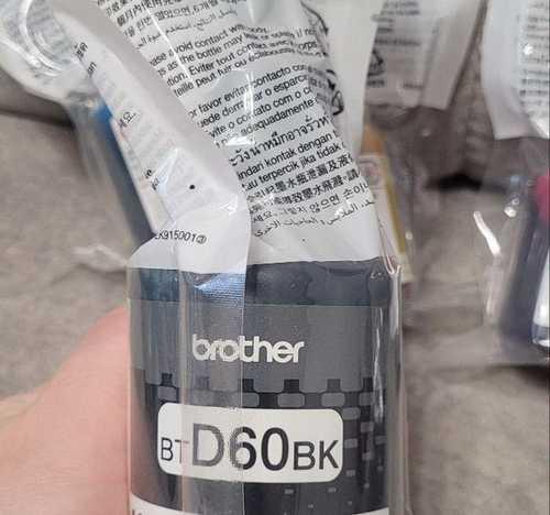 Краска для принтера brother 108.0 ml