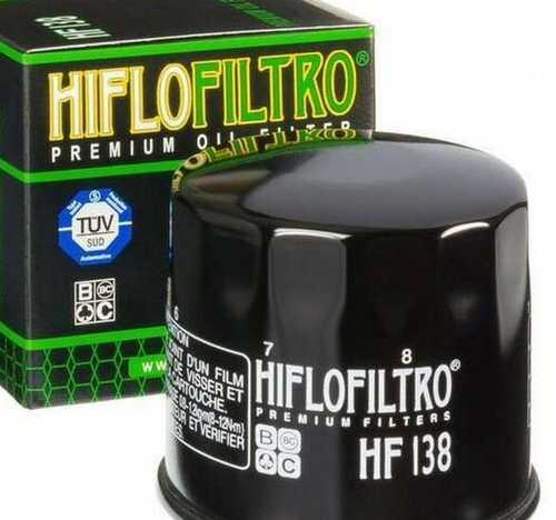 Фильтр масляный hiflo filtro HF138