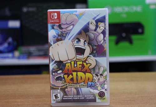 Alex Kidd in Miracle World DX Nintendo Switch, рус