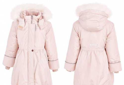 Зимняя куртка для девочки 104 110