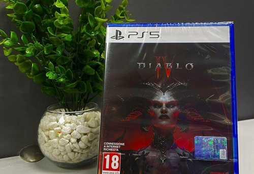 Diablo 4 PS5 Новый