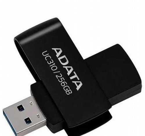 USB-флеш-накопитель A-data UC310-256G-RBK