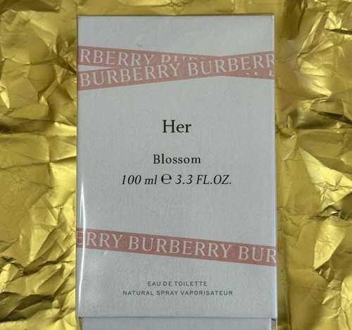 Парфюмерная вода Burberry Her 100 ml