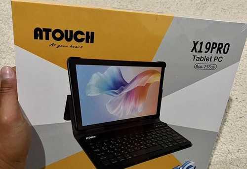 Новый Планшет Atouch X19 Pro 6/256 gb