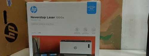 Новый Принтер HP Neverstop Laser 1000a