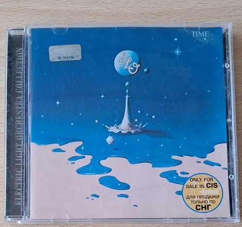 CD ELO – "Time" NM russia лицензия