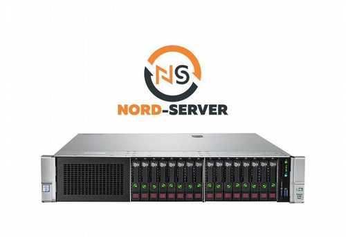 Сервер HP DL380 Gen9 16SFF 2x E5-2680 v3 256GB