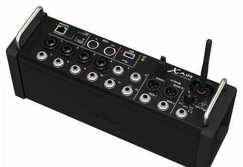 Behringer XR12 цифровой рэковый микшер