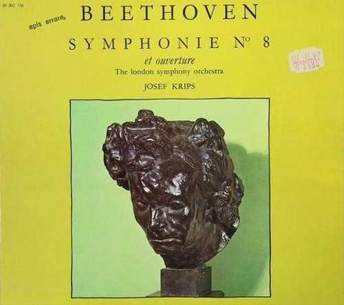 Винтаж - beethoven: symphonie № 8 ET ouvertures