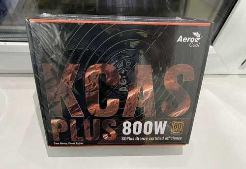 Блок питания AeroCool kcas-800W plus