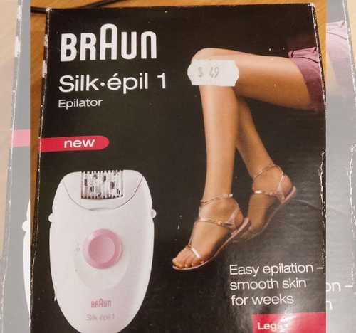 Эпилятор braun silk epil 1