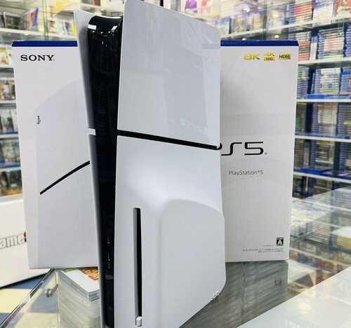 Sony Playstation 5 Slim 1TB (PS5) Б/У