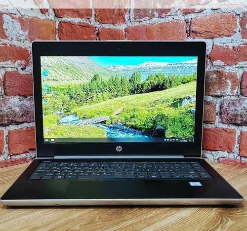 Для игр работы учебы Ноутбук HP Probook G5 i5