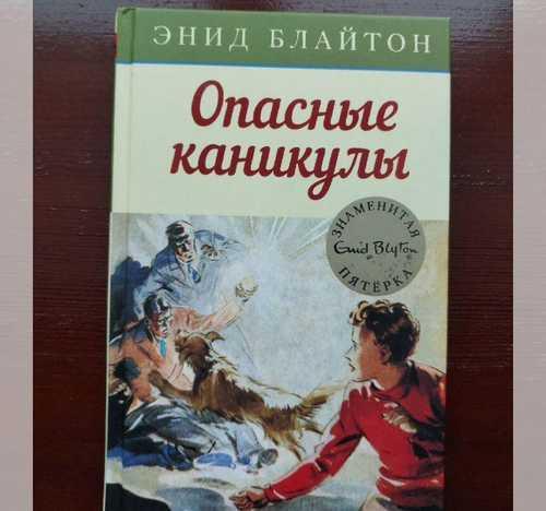 Книга Знаменитая пятёрка