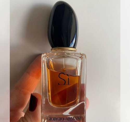 Giorgio armani si eau de parfum распив 5мл