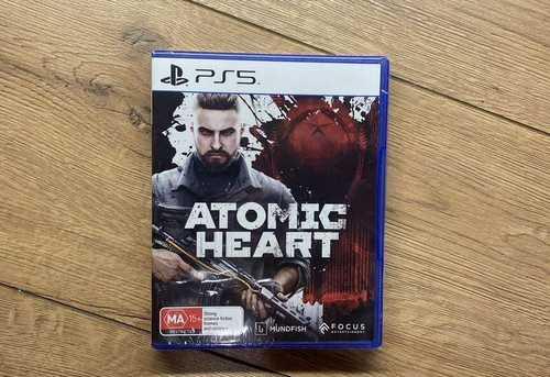 Atomic heart ps5 новый