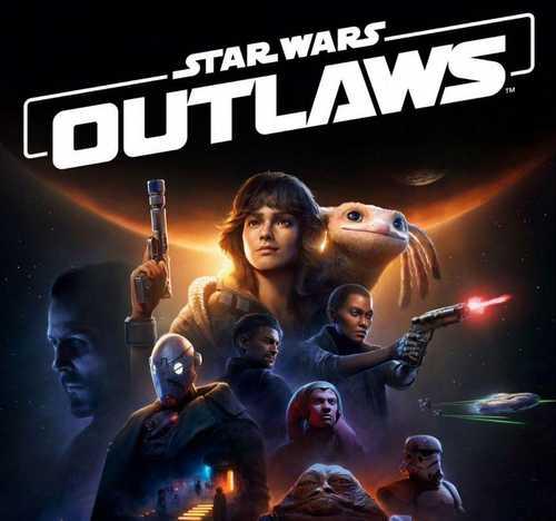 Star Wars Outlaws Ultimate + игры xbox