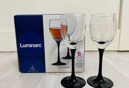 Набор фужеров luminarc Домино, 6 шт. Новые