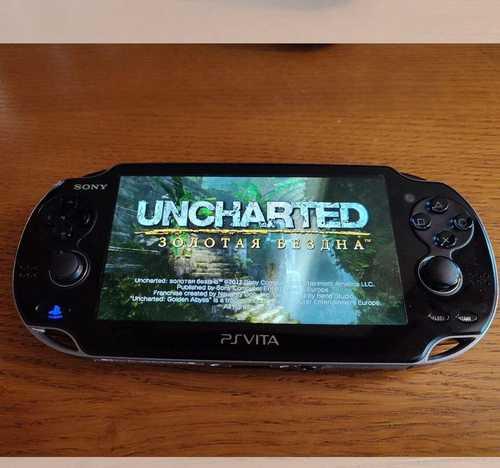 Sony ps vita FAT PCH - 1108 64 Gb (прошитая)