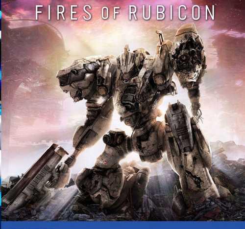 Armored core VI fires OF rubicon PS4 and PS5