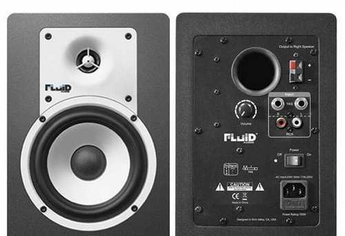 Fluid audio C5 комплект студийной акустики новый в