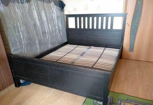 Кровать 160х200 Икеа Хемнэс, IKEA Hemnes, массив