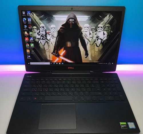 Ноутбук для игр, работы Dell G3: i5-9300H, GTX1650