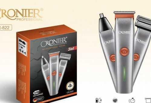 Триммер для стрижки волос Cronier Cr-822
