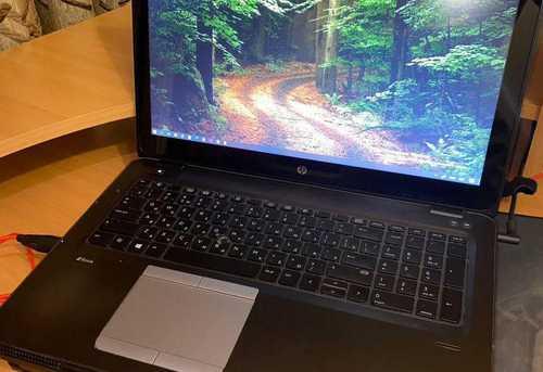 Hp zbook 15u g4