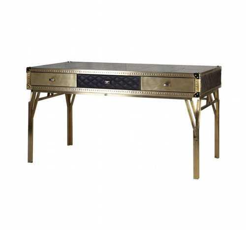 Консоль Goldman в стиле Brass Table