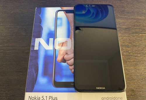 Nokia 5.1 Plus, 3/32 ГБ