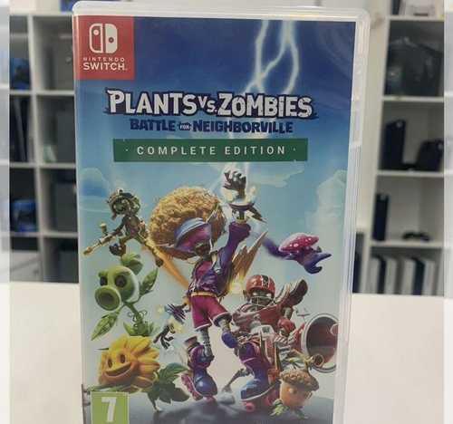 Pvz battle for neighborville complete edition NS