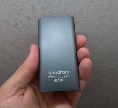 Внешний SSD диск Goodram HL100 256GB