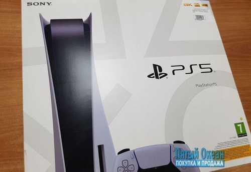 Sony PlayStation 5 825Gb SSD + 2 геймпада
