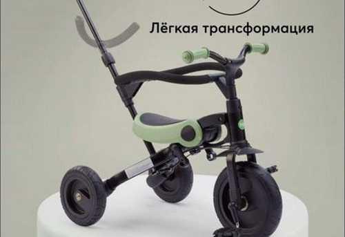 Трехколесный велосипед happy baby